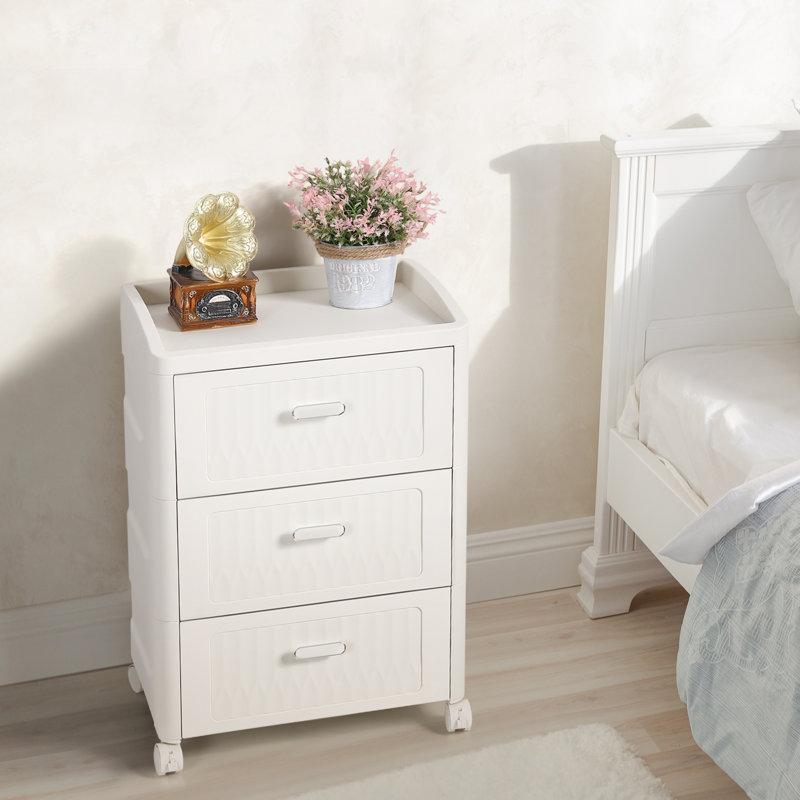 Ebern Designs Edmanuel 3 - Drawer End Table | Wayfair